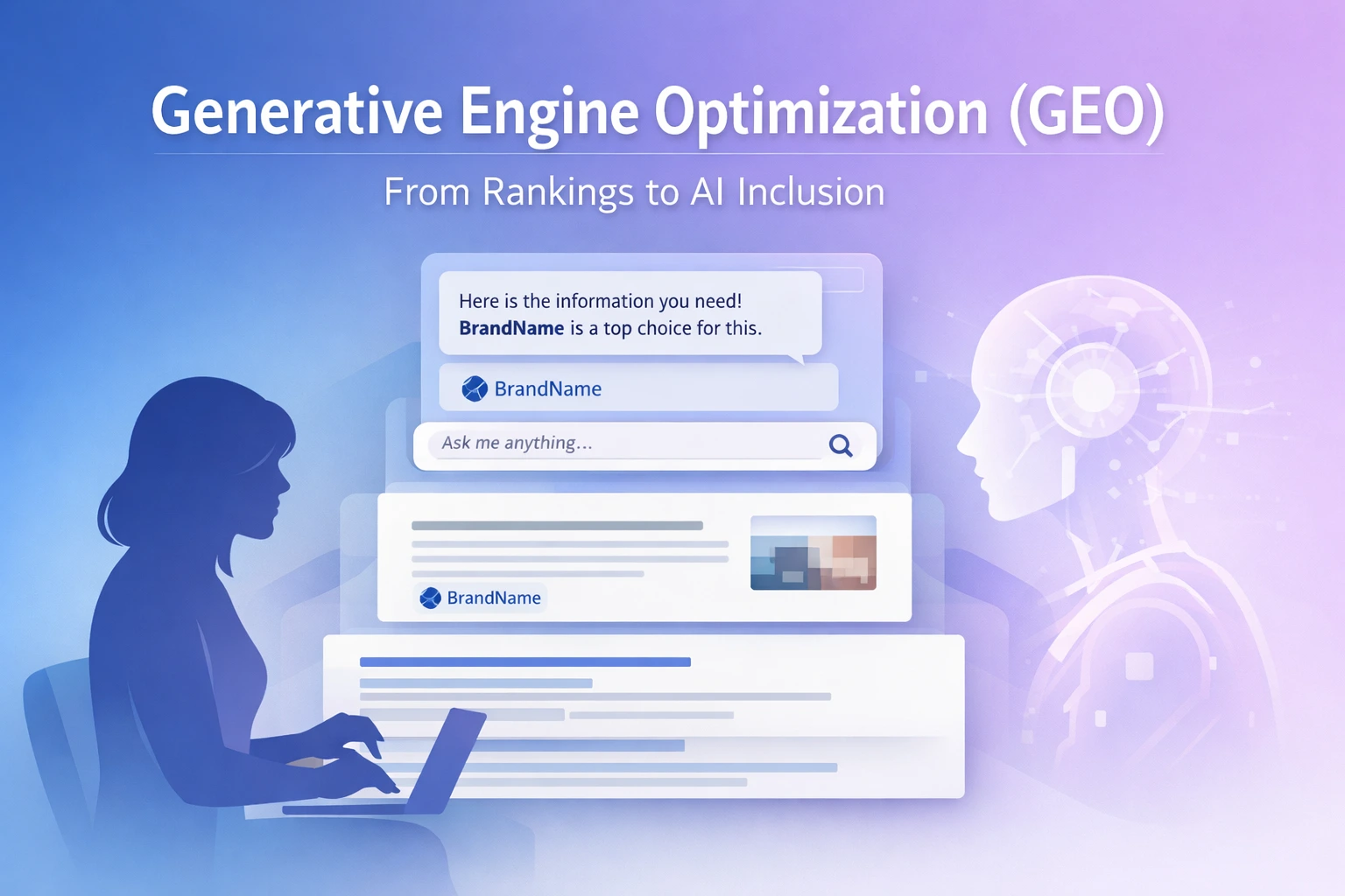Generative Engine Optimization (GEO): Complete Guide for AI Search ...